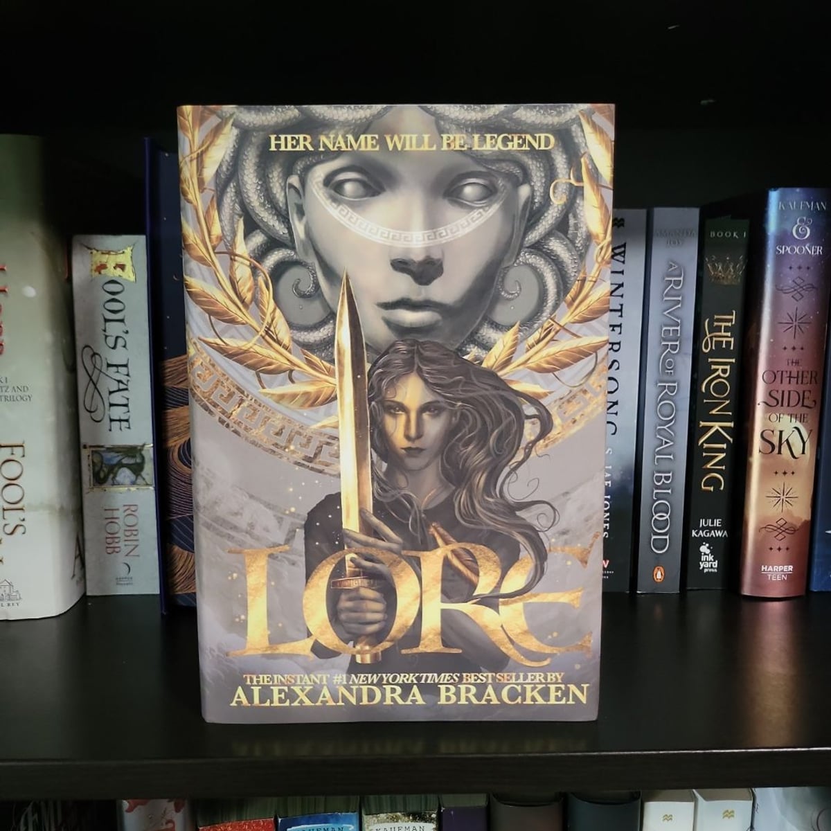 Bookish Box Lore Signed by Alexandra Bracken, Hardcover | Pangobooks