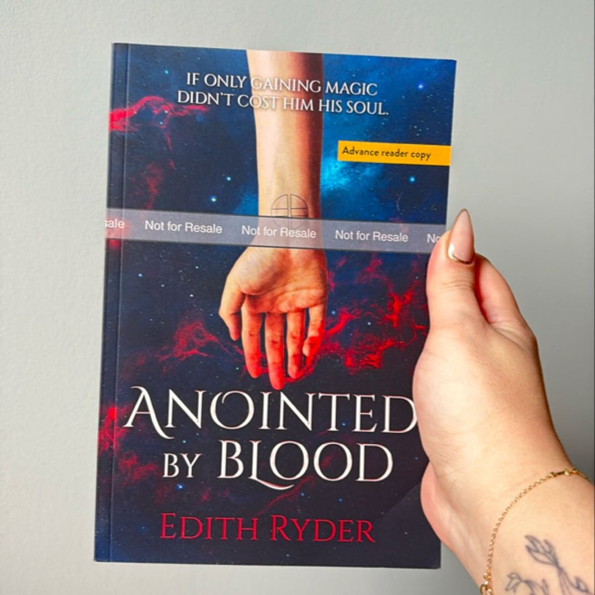Anointed By Blood ARC by Edith Ryder, Paperback | Pangobooks