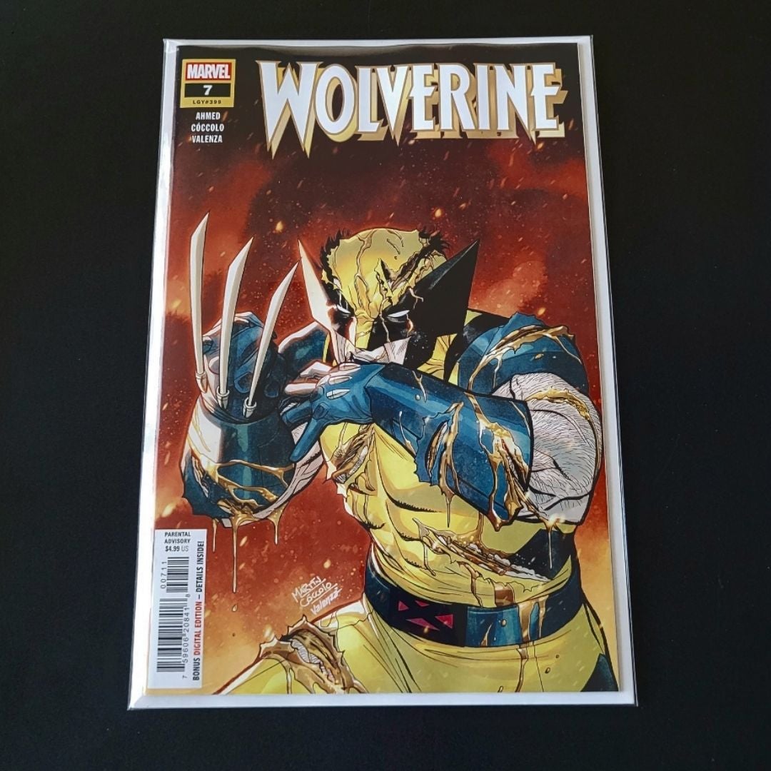 Wolverine #7 by Saladin Ahmed , Paperback | Pangobooks