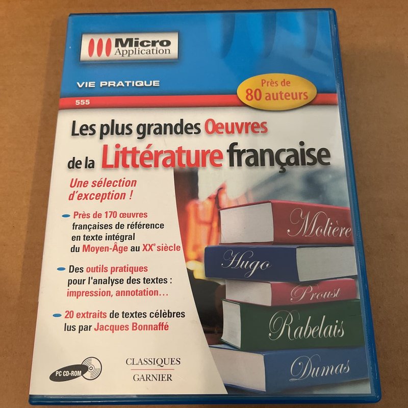 Les plus grandes œuvres de la littérature française by Classiques ...
