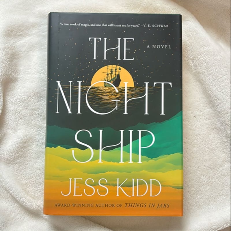 The Night Ship by Jess Kidd, Hardcover | Pangobooks