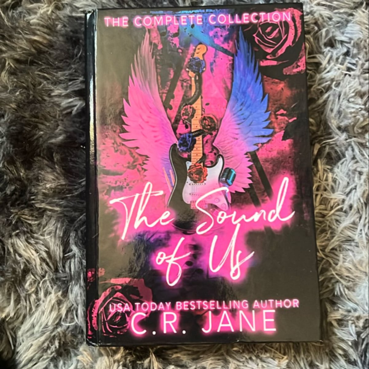 The Sound of Us by C.R. Jane, Hardcover | Pangobooks