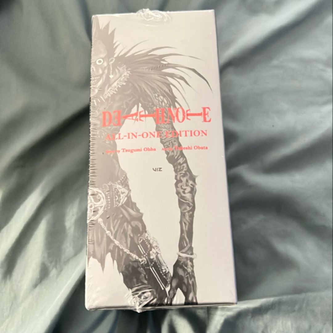 Death Note Complete Box Set by Tsugumi Ohba Death Note Complete Box Set by Tsugumi Ohba