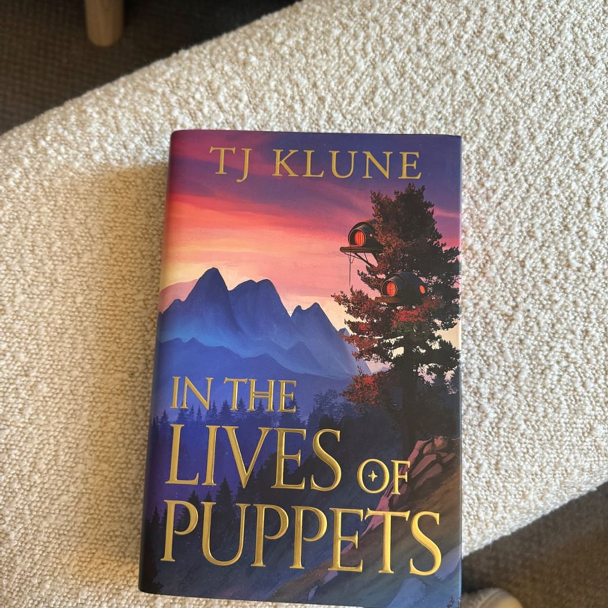 In the Lives of Puppets Fairyloot signed edition by Tj Klune, Hardcover ...
