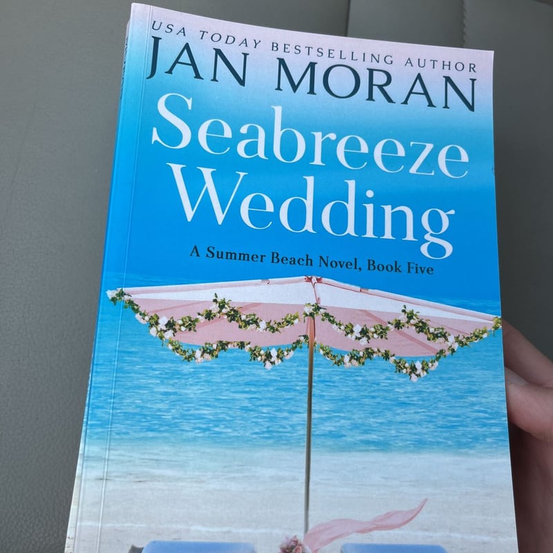 A summer beach novel book 567 by Jan moran, Paperback | Pangobooks