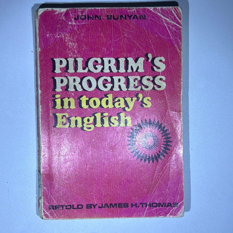 Pilgrim’s Progress in today’s English by John Bunyan, Paperback ...