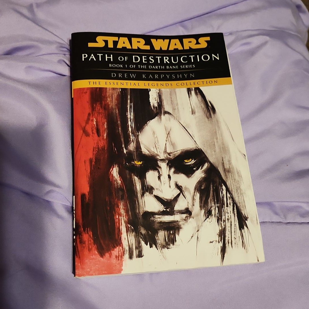 Path of Destruction: Star Wars Legends (Darth Bane) by Drew Karpyshyn ...