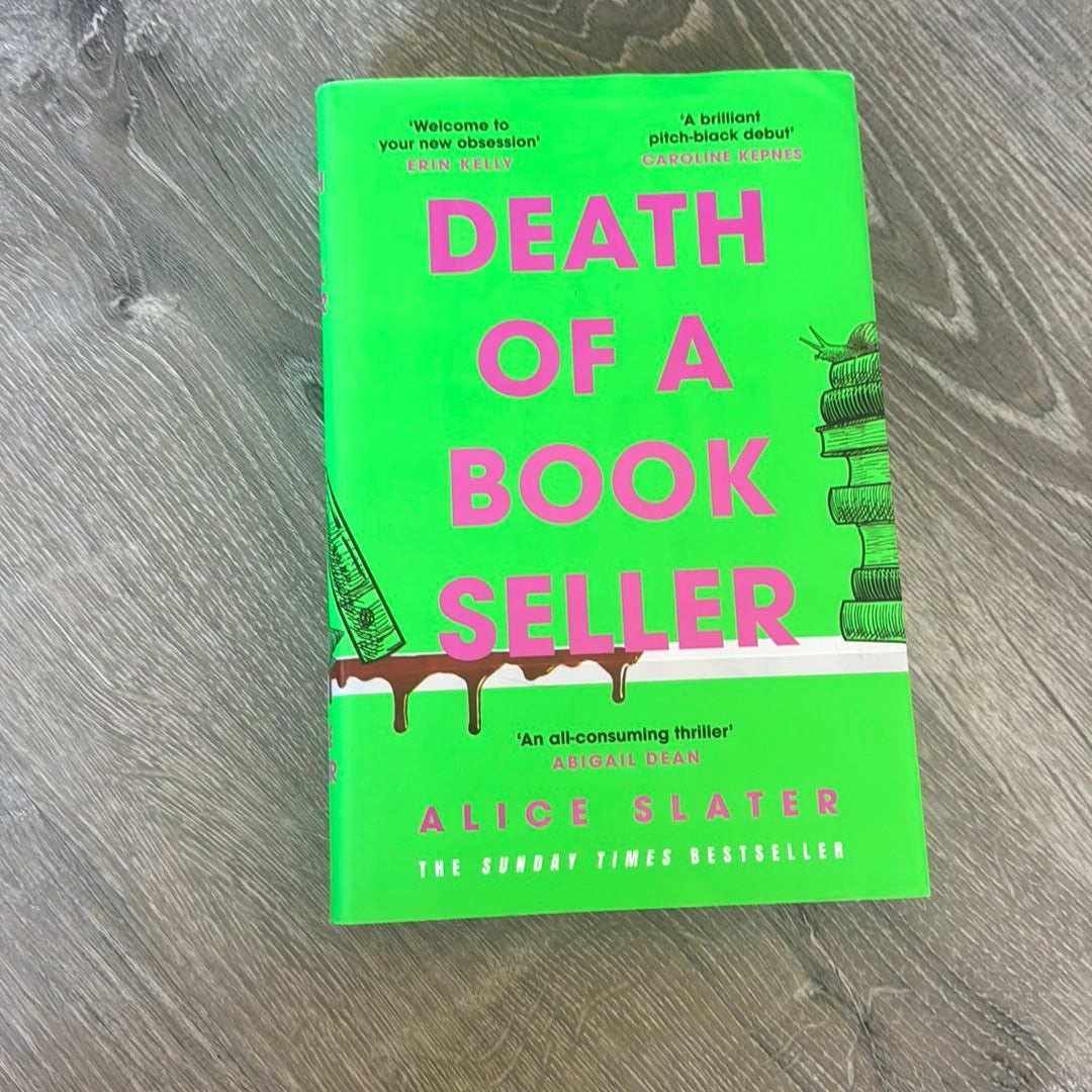 Death of a Bookseller by Alice Slater, Hardcover | Pangobooks