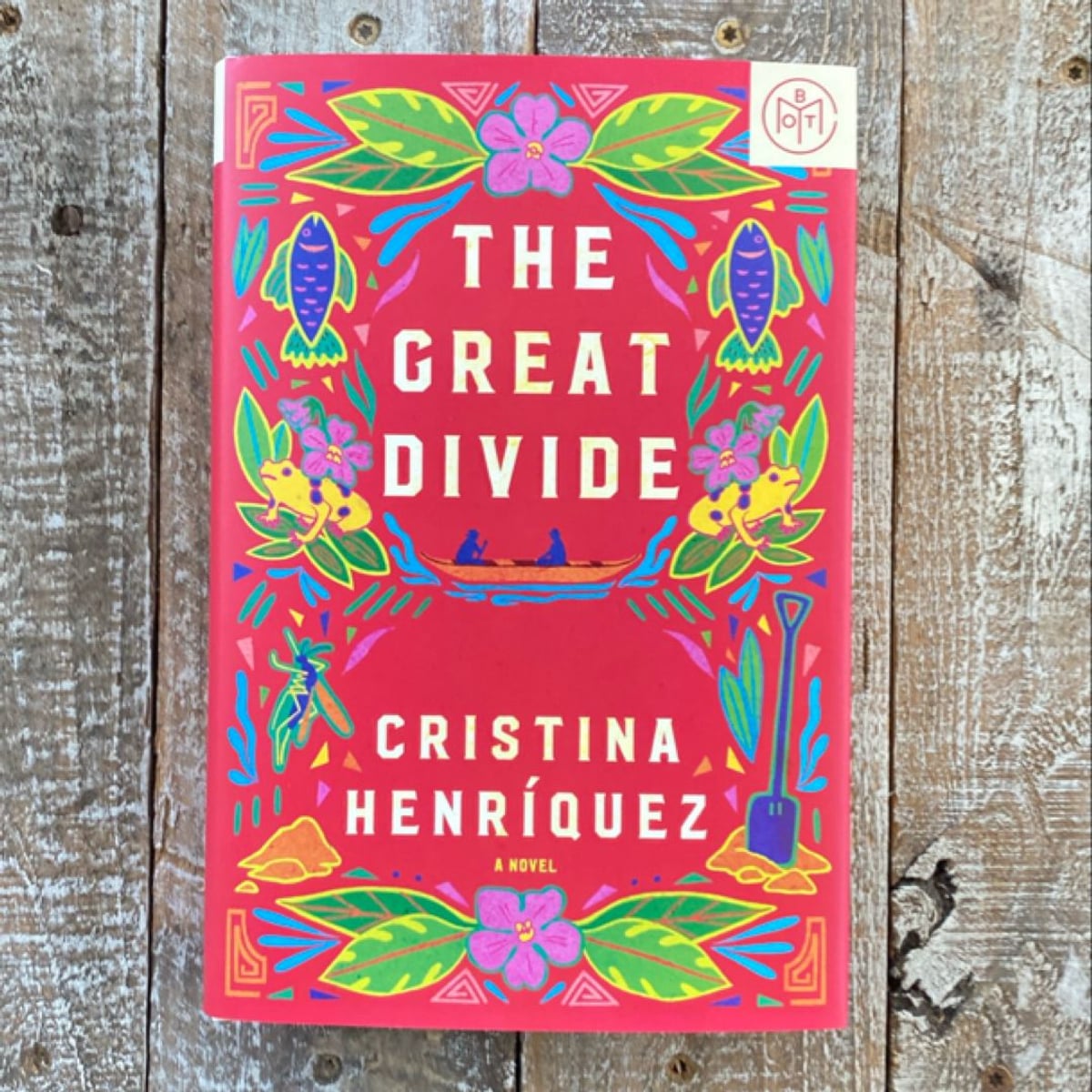The Great Divide by Cristina Henriquez