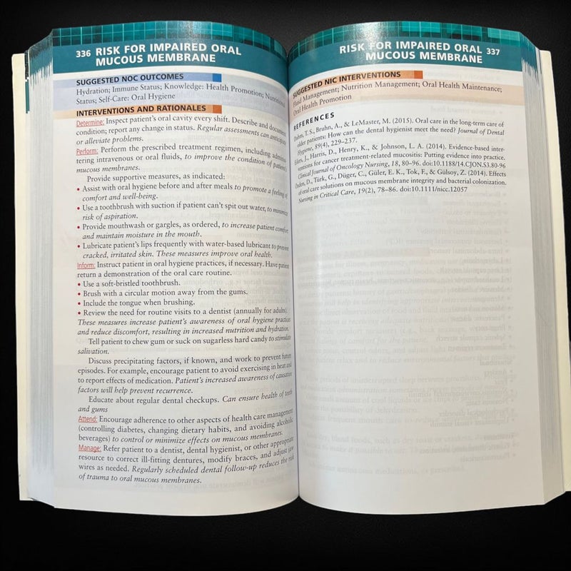 Sparks and Taylor's Nursing Diagnosis Pocket Guide by Linda Phelps