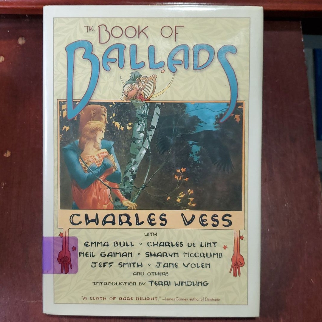The Book of Ballads by Charles Vess, Hardcover | Pangobooks