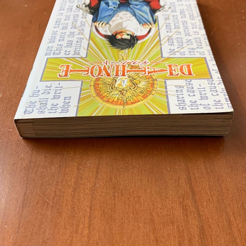 Death Note, Vol. 2 by Tsugumi Ohba