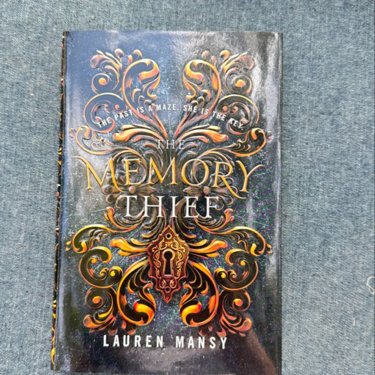 The Memory Thief by Lauren Mansy