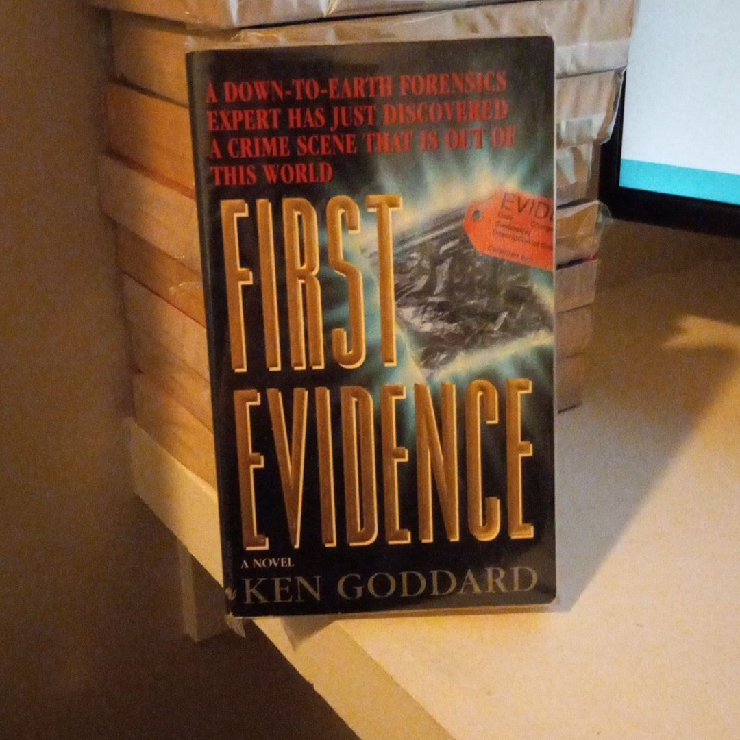First Evidence by Ken Goddard, Paperback | Pangobooks