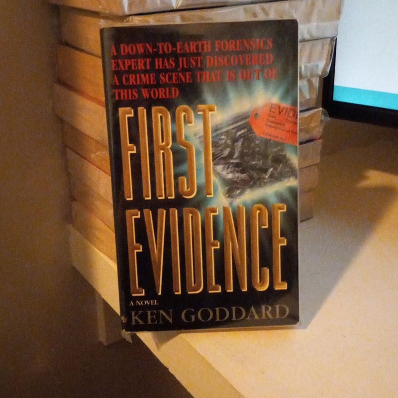 First Evidence by Ken Goddard, Paperback | Pangobooks