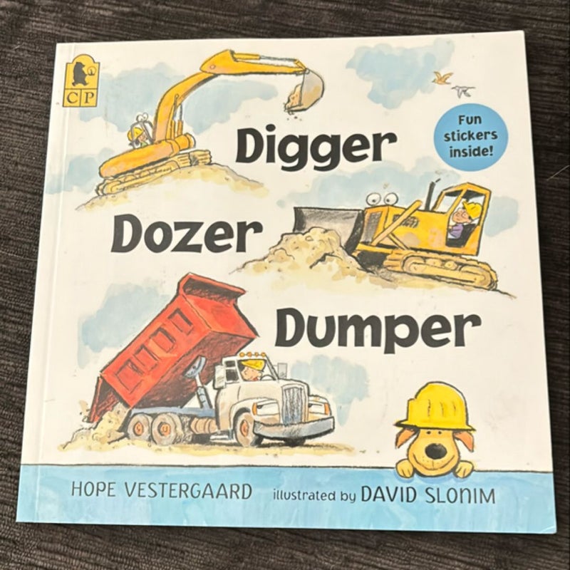 Digger, Dozer, Dumper by Hope Vestergaard
