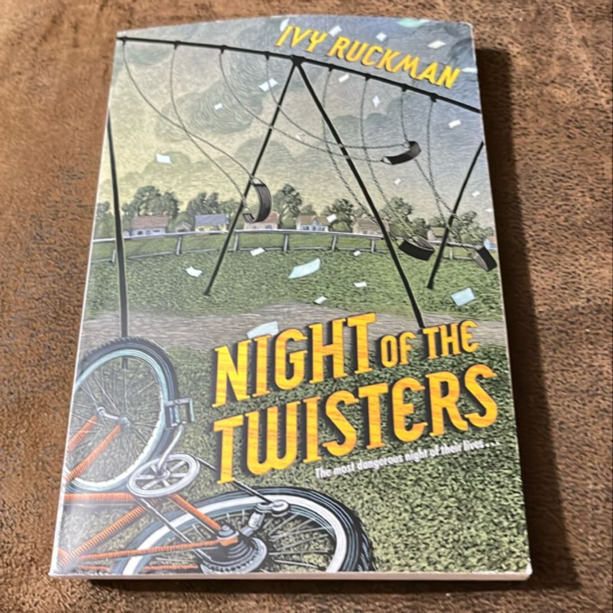 Night of the Twisters by Ivy Ruckman