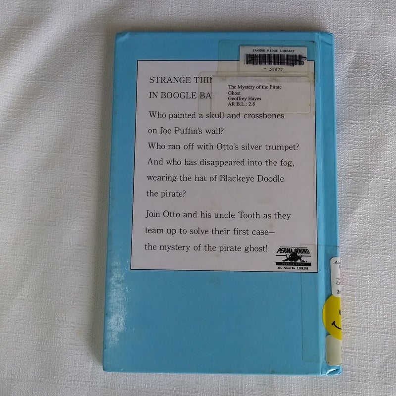 The Mystery of the Pirate Ghost