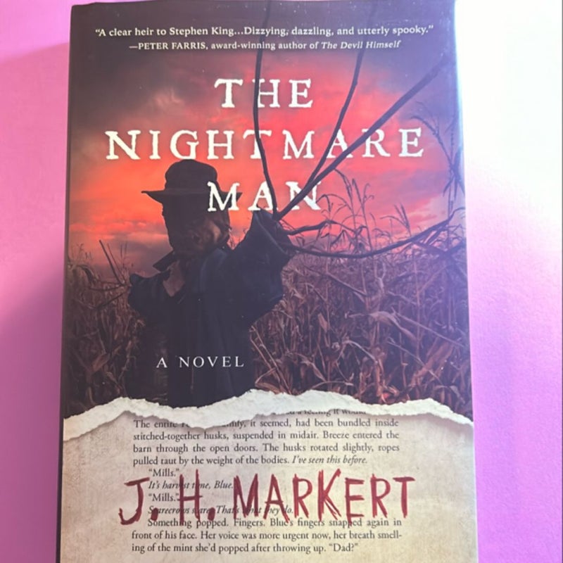The Nightmare Man by J. H. Markert