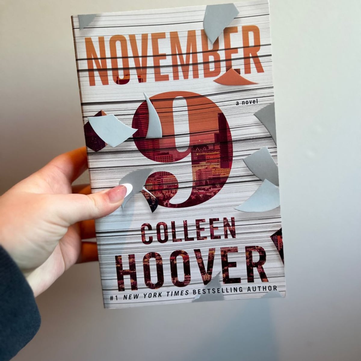November 9 by Colleen Hoover, Paperback | Pangobooks
