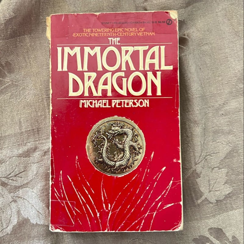 The Immortal Dragon by Michael Peterson