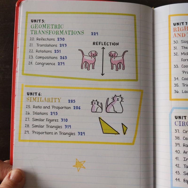 Everything You Need to Ace Geometry in One Big Fat Notebook by Christy ...