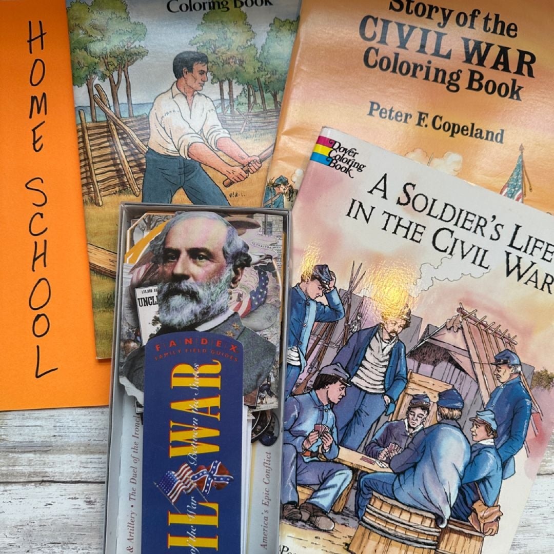 Fandex Family Field Guides: Civil War by Fred W. Kiger