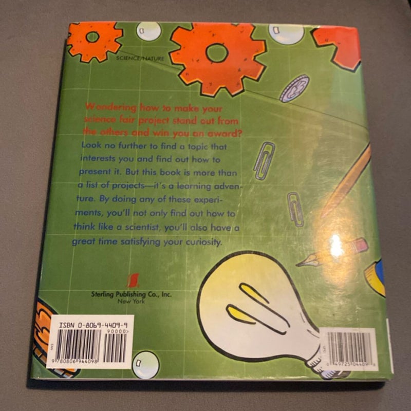 Super Sensational Science Fair Projects by Michael Anthony DiSpezio