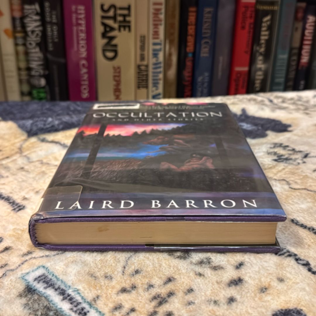 Occultation and Other Stories by Laird Barron