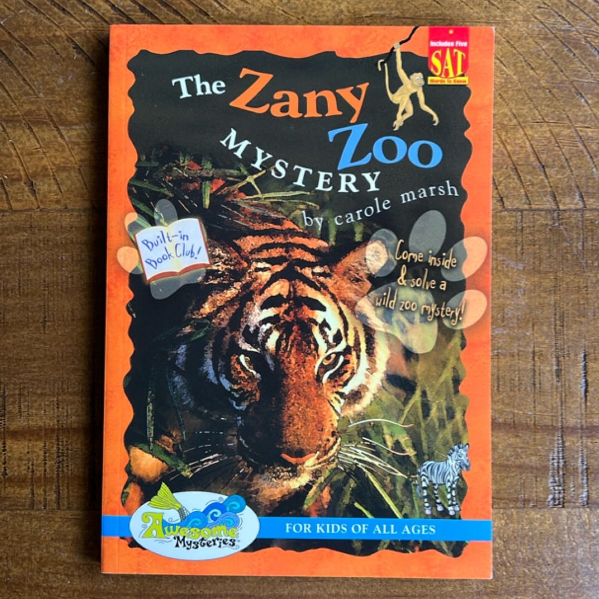 The Zany Zoo Mystery by , Paperback | Pangobooks