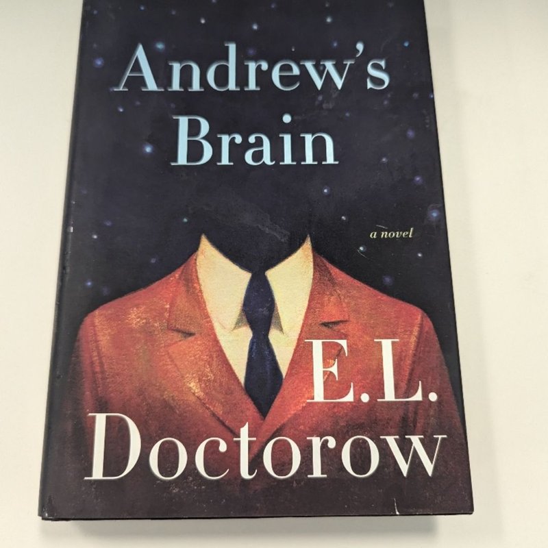 Andrew's Brain by E. L. Doctorow