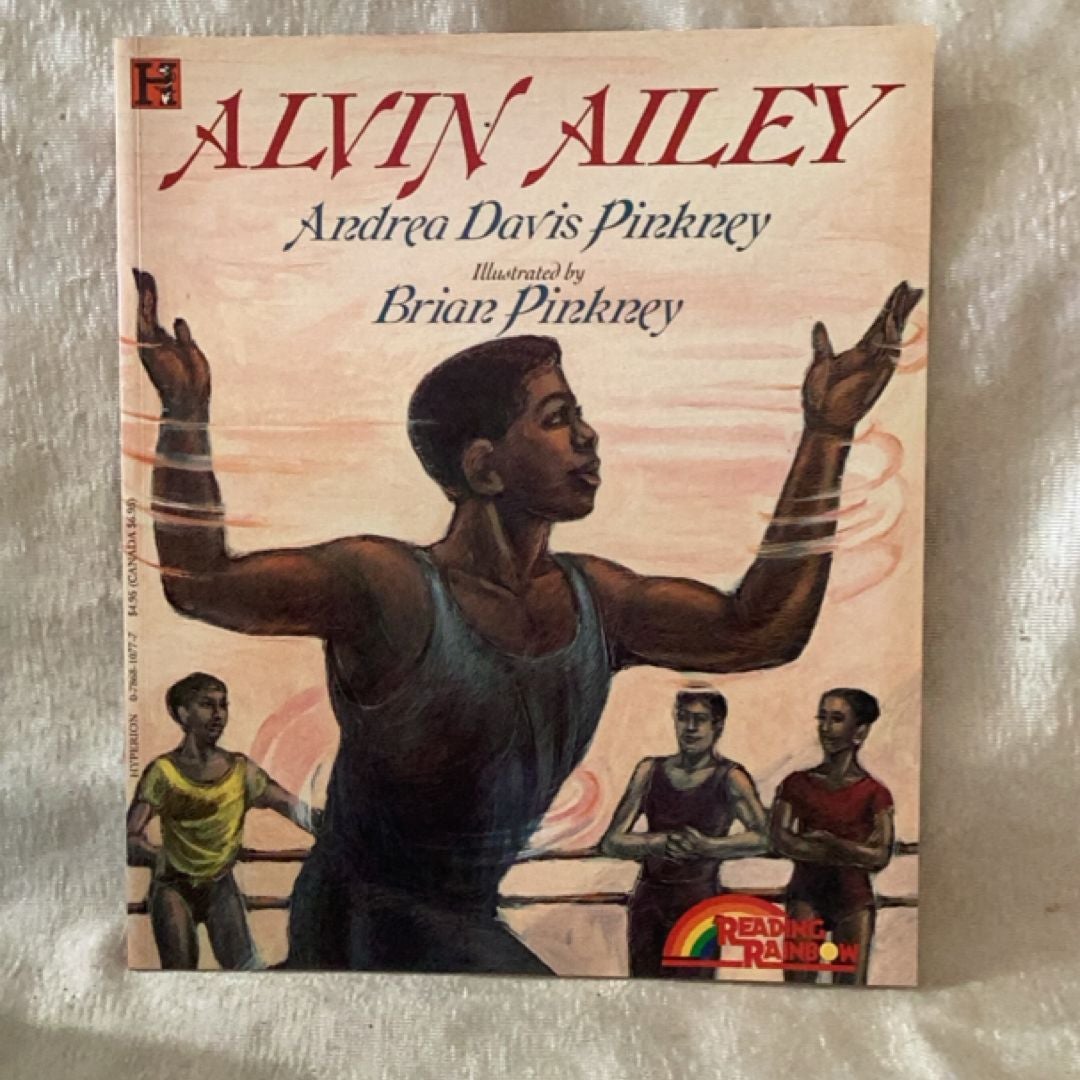 Alvin Ailey by Andrea Pinkney