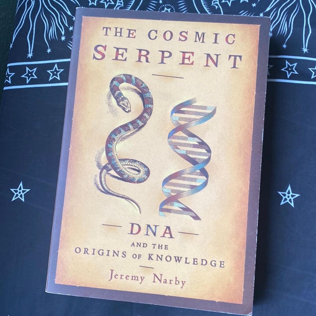 The Cosmic Serpent by Jeremy Narby, Paperback | Pangobooks