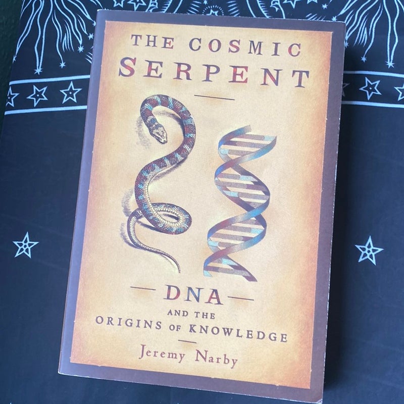 The Cosmic Serpent by Jeremy Narby, Paperback | Pangobooks