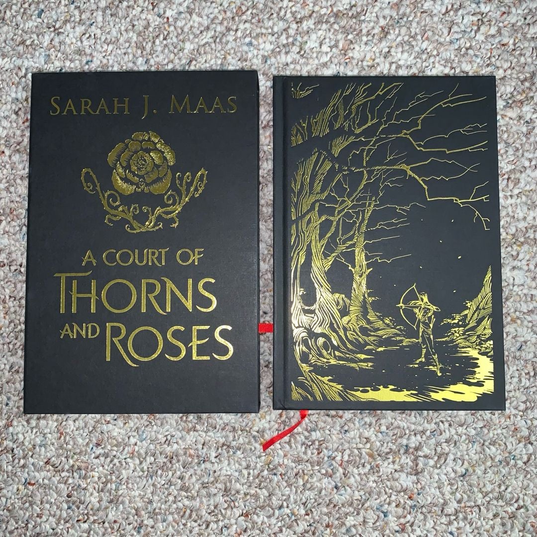 A Court of Thorns and Roses by Sarah J Mass, Hardcover | Pangobooks