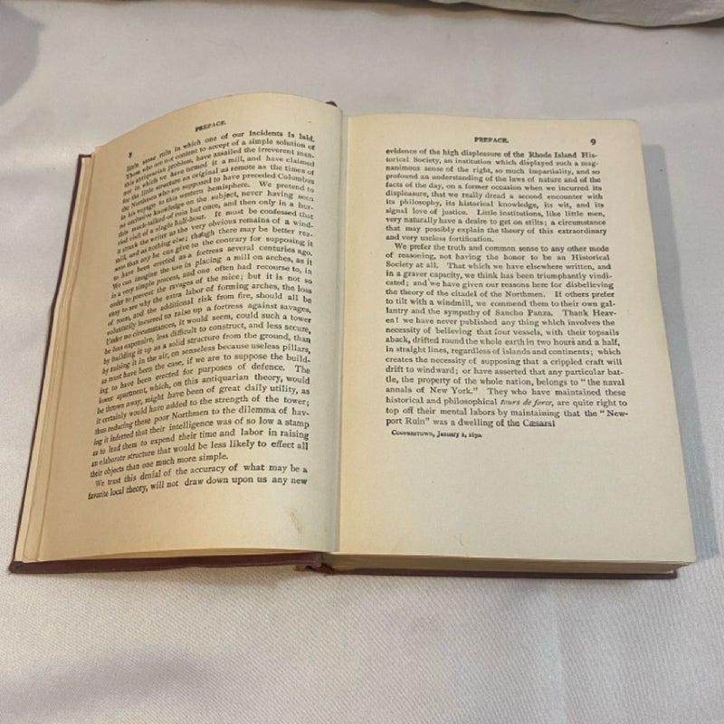 The Red Rover: A Tale by J.Fenimore Cooper , Hardcover | Pangobooks