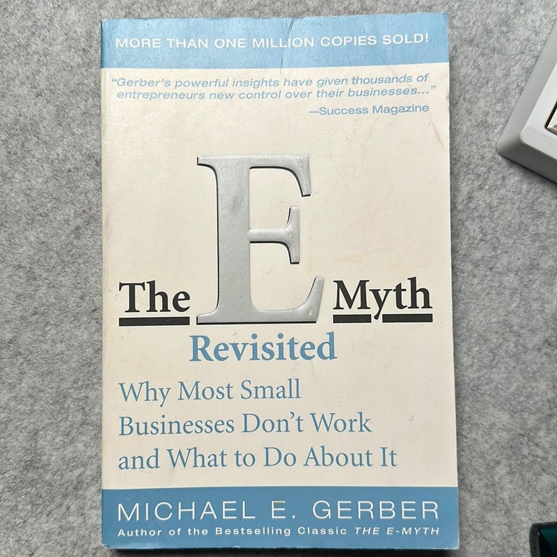 The e-Myth Revisited by Michael E. Gerber, Paperback | Pangobooks