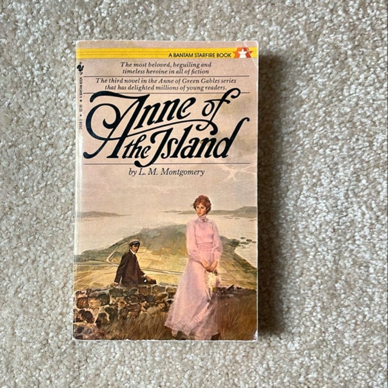 Anne of the Island by LM Montgomery , Paperback | Pangobooks