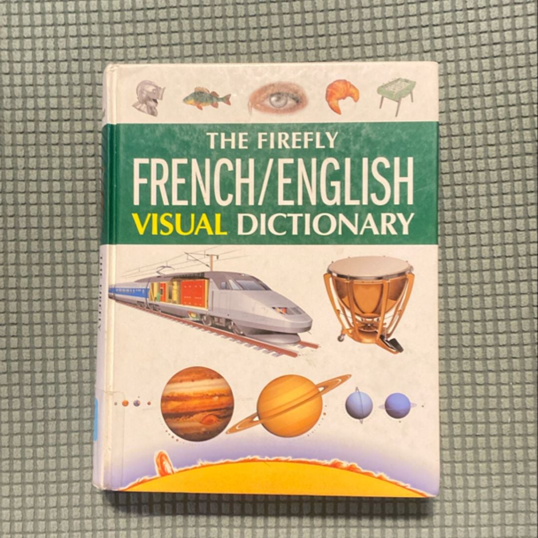 French-English Visual Dictionary by Jean-Claude Corbeil, Ariane Archambault
