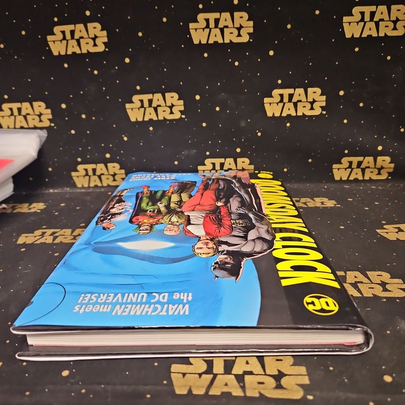 Doomsday Clock Part 2 by Geoff Johns, Hardcover | Pangobooks