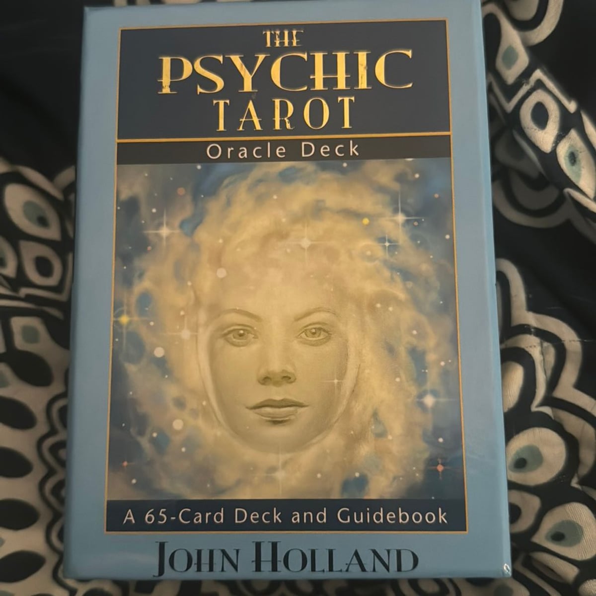 The Psychic Tarot Oracle Cards by John Holland