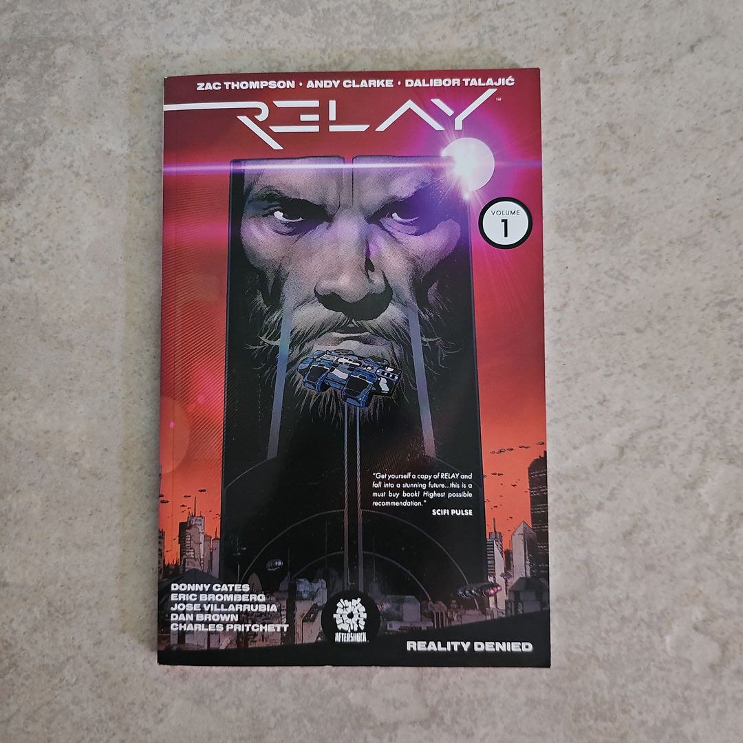 Relay TP Vol. 1 by Zac Thompson, Paperback | Pangobooks