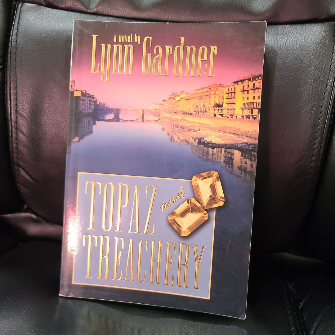 Topaz and Treachery by Lynn Gardner, Paperback | Pangobooks