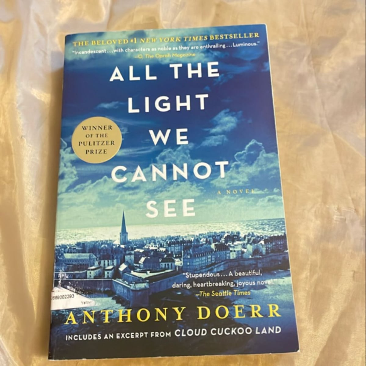 All the Light We Cannot See by Anthony Doerr, Paperback | Pangobooks