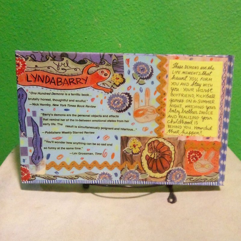 One Hundred Demons by Lynda Barry, Hardcover | Pangobooks