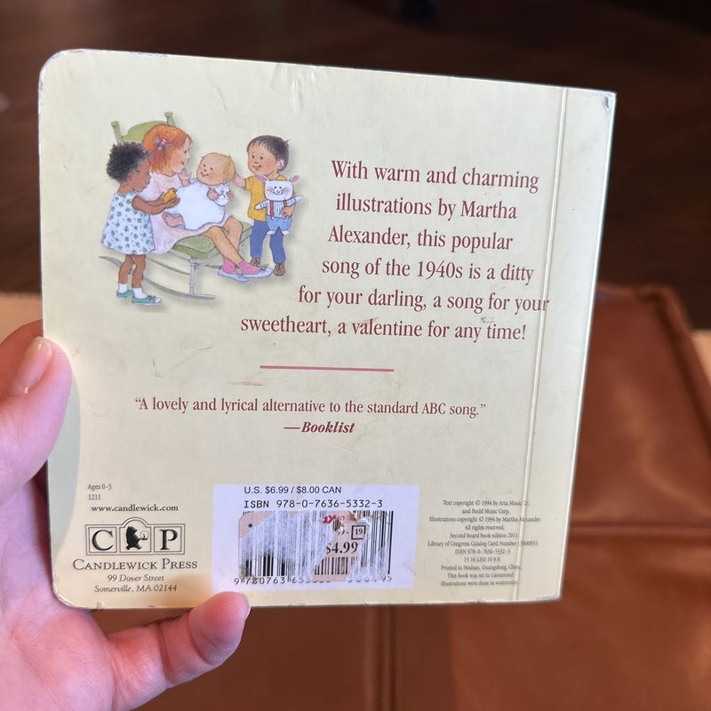 A You're Adorable by Buddy Kaye, Fred Wise, Sidney Lippman