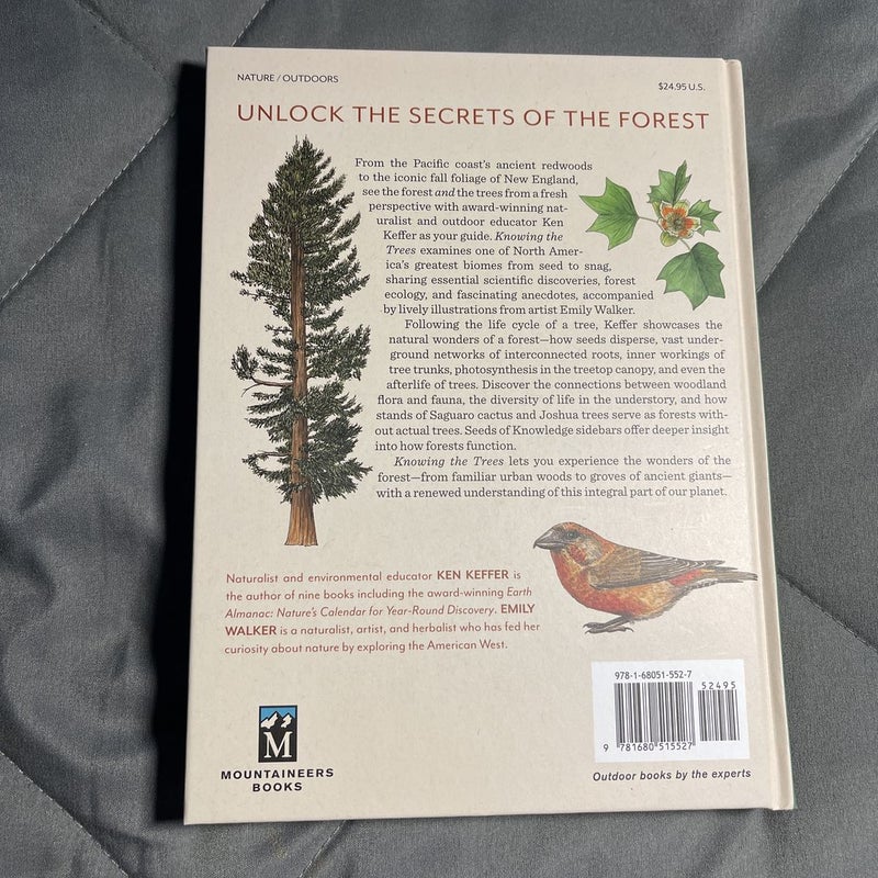 Knowing the Trees by Ken Keffer, Hardcover | Pangobooks