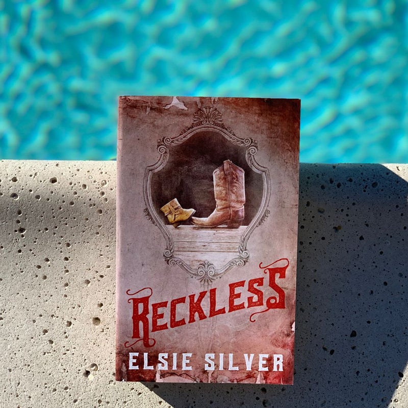 Out of print Reckless Special Edition by Elsie Silver , Paperback | Pangobooks