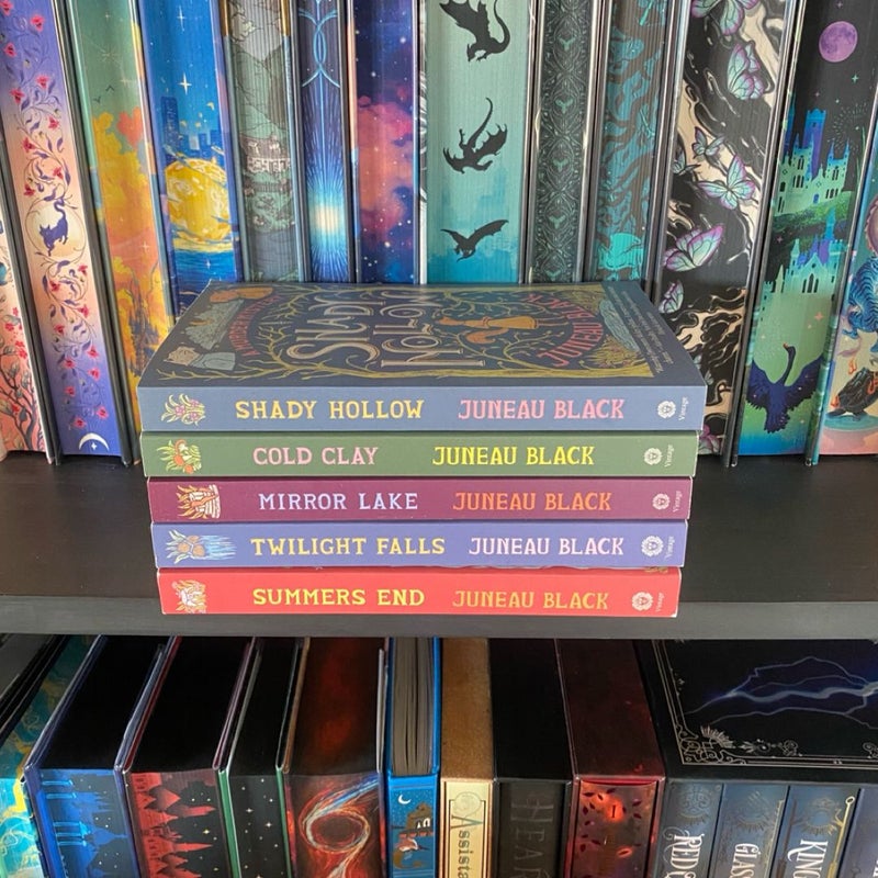 A Shady Hollow Mystery, 5 Books Collection Set, Shady Hollow, Cold Clay ...