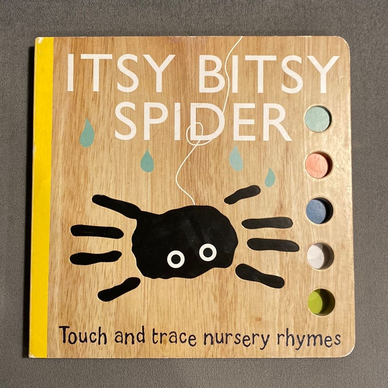 Itsy Bitsy Spider by Emily Bannister, Hardcover | Pangobooks